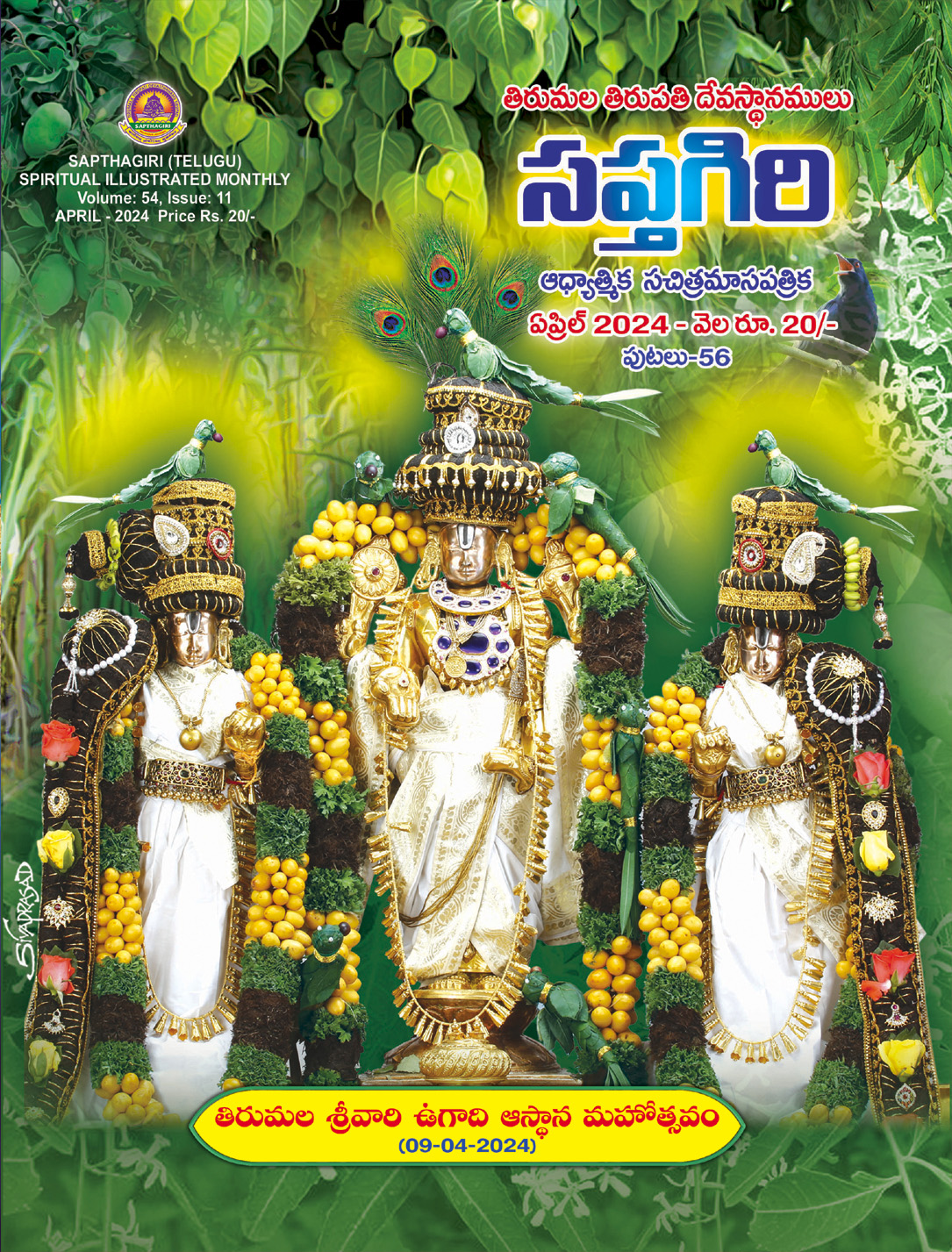 Potana Bhagavatam Vol 5 | By Tirumala Tirupati Devasthanams
