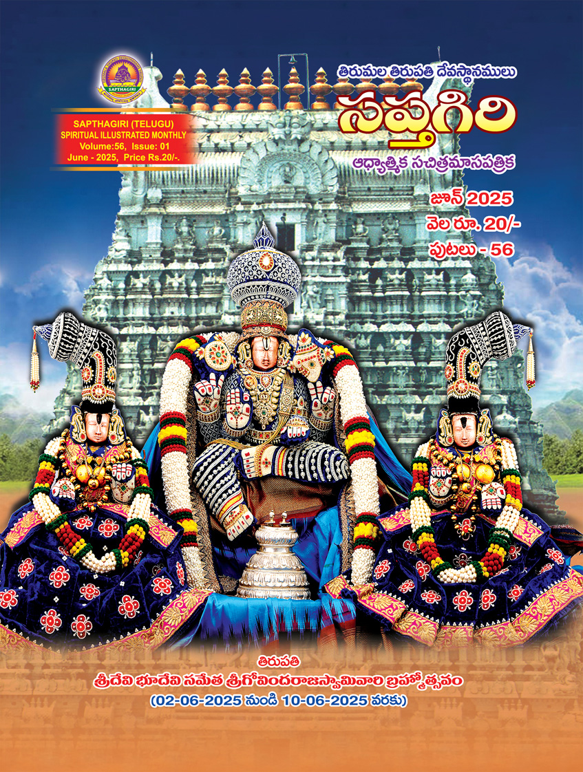 TTD PANCHANGAM 2024-25 KRODHI NAMA SAMVATSARAM 2024-25 | By Tirumala ...