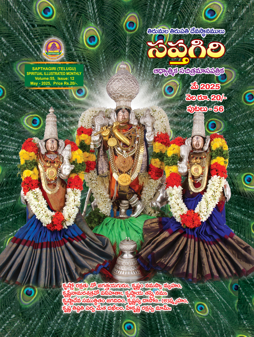 TTD PANCHANGAM 2024-25 KRODHI NAMA SAMVATSARAM 2024-25 | By Tirumala ...